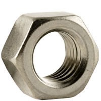 7/16"-14 F594C Finish Hex Nuts, Group 1, CW1, 18-8 Stainless Steel (250 ...