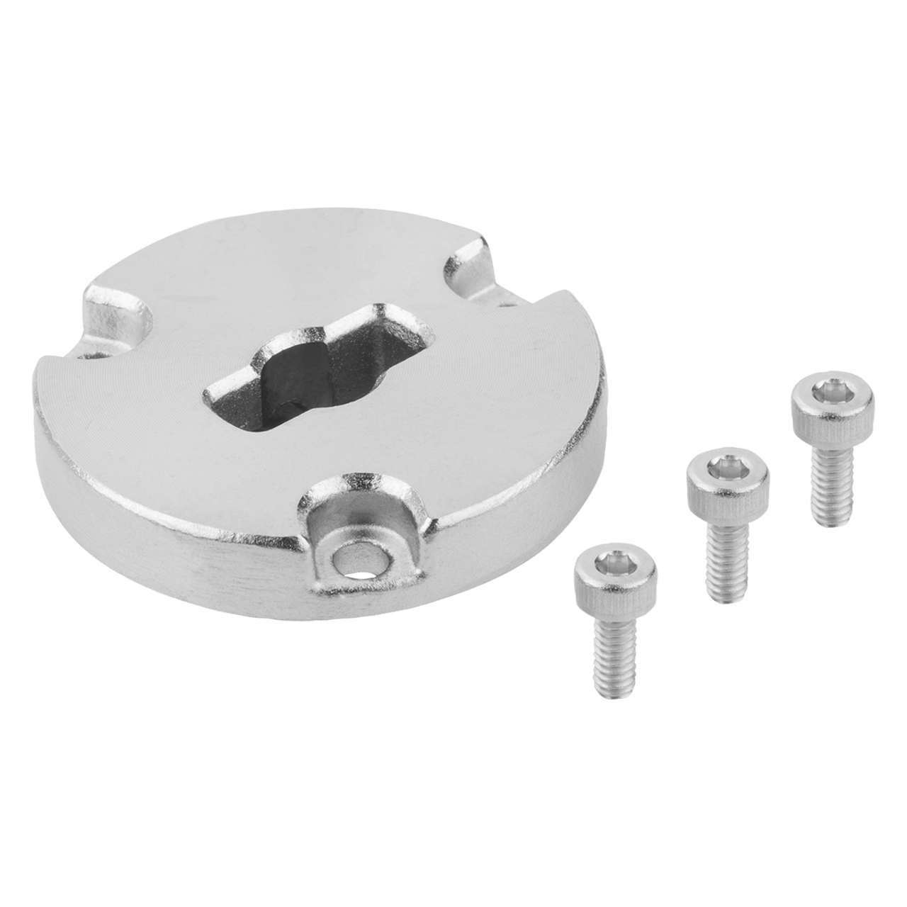 Kipp Clamp Plates Recessed For Quarter Turn Clamp Locks Style B D8