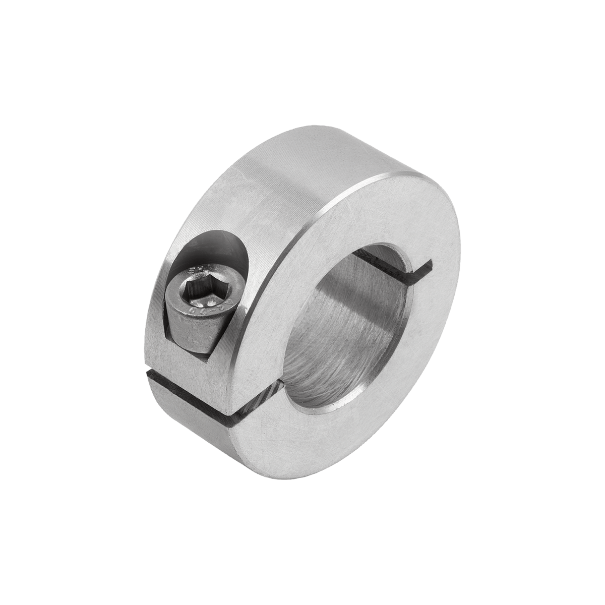 Kipp Shaft Collar, Locking Ring, One Piece, D1= 4 mm, Slitted Inside ...
