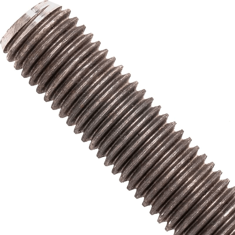 5/8"-11 x 6 ft F1554 Grade 55 S1 Threaded Rod, Plain, USA (8/Pkg ...