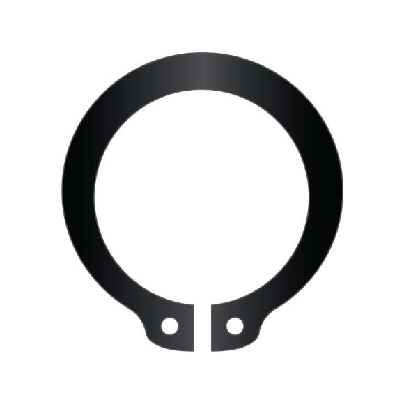 3/8" Snap Rings, External, Carbon Steel Phosphate (50/Pkg.) | AFT Fasteners