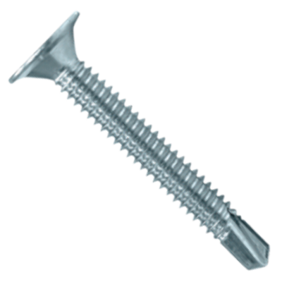 10-24 x 1-1/4" Daggerz Phillips Thin Wafer Plymetal Self Drilling ...