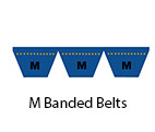 Poly Banded V-Belts | AFT Fasteners