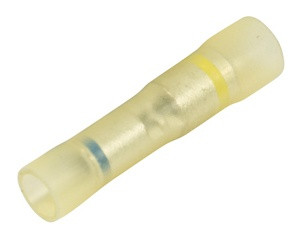 12-10 AWG To 16-14 AWG Heat Shrink Step Down Butt Splice Connector (100 ...