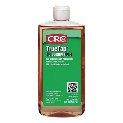 CRC TrueTap® Heavy-Duty Cutting Fluid, 16 oz, Squeeze Bottle, 1 EA ...