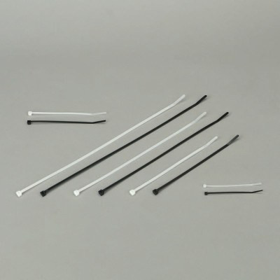 3M Cable Ties, 50 lb Tensile Strength, Weather Resistant Black, 8 in ...