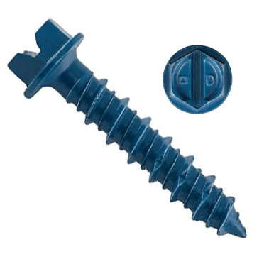 DeWalt Ultracon Concrete Screw Anchor #DFM12724 | AFT Fasteners