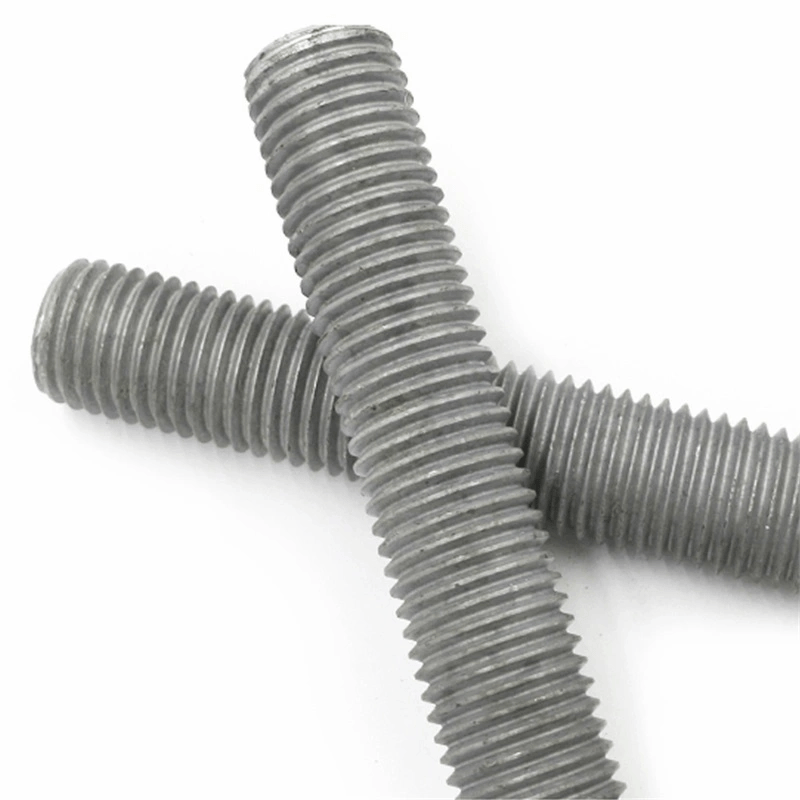 5/8"-11 x 6" F1554 Grade 55 S1 Fully Threaded Studs, HDG, USA (80/Pkg ...