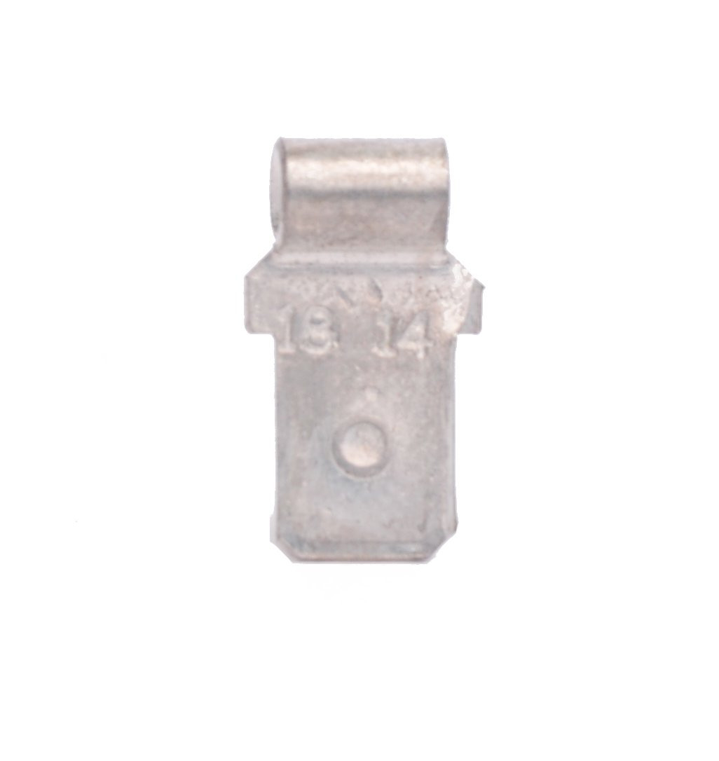 Right Angle Male Tab (1,000/Bulk Pkg.) | AFT Fasteners
