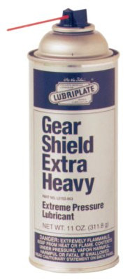 Lubriplate Gear Shield Series Open Gear Grease, 11 oz, Spray Can, 12 CN ...