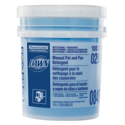 Procter & Gamble Dawn Dishwashing Liquid, Original Scent, 1 Gallon ...