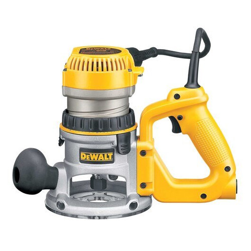 DeWalt 1 3 4 HP Maximum Motor HP Fixed Base Plunge Router Combo Kit 1 Pkg. DW616PK AFT Fasteners