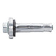 FAB-LOK Fasteners Carbon Steel Screw, 10-4 x 1.407, .062-.250 Grip ...