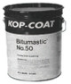 Bitumastic Bitumastic No. 50 Coating, 5 PAL | AFT Fasteners