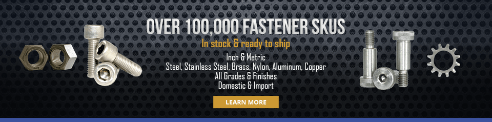 AFT Fasteners: Fasteners Supply, Industrial Supplies & More