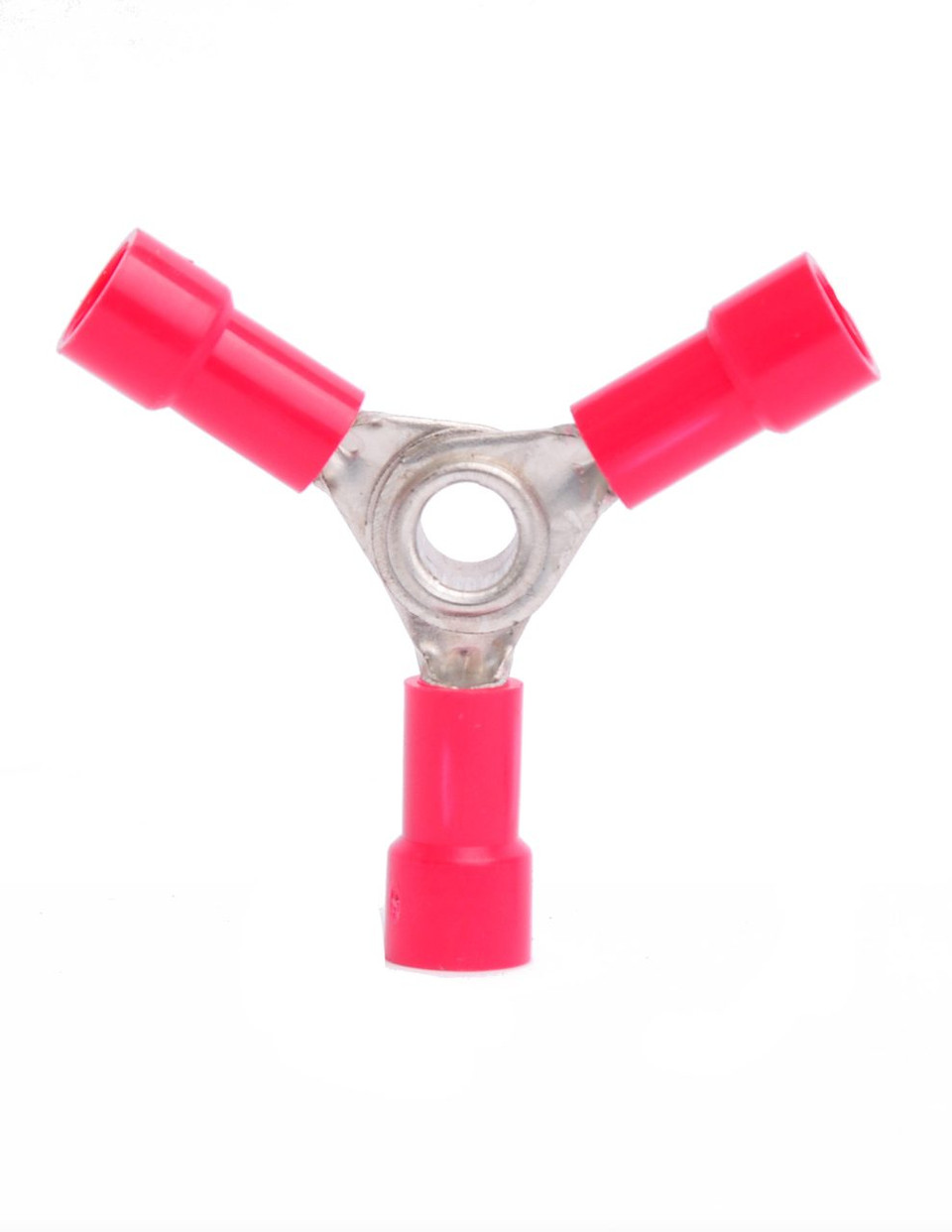 22-18 AWG Vinyl Insulated 3-Way Splice Connectors (1,000/Bulk Pkg ...