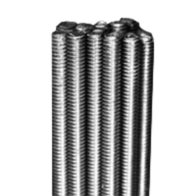5/16"-18x6' Threaded Rod Stainless Steel 304 ASTM F593 (10/Bulk Pkg ...