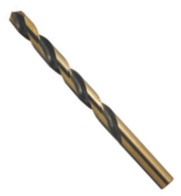1/4" Type 190-AG 135 Degree Split Point Jobber Length HSS Drill Bit (12 ...