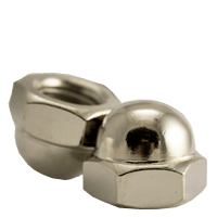 #10-24 Acorn Nuts Nickel Plated | AFT Fasteners