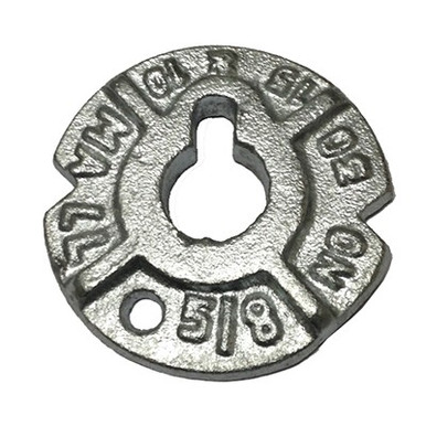 3/8" Round Malleable Iron Washers HDG (40 Lbs./Bulk Pkg.) | AFT Fasteners