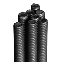 1-3/4"-5x12' UNC A307 Grade A All Thread Rods Plain (1/Pkg.) | AFT ...