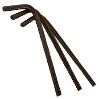 .096 Hex Keys, Alloy 8650 Spline, Short Arm (5,000/Bulk Pkg.) - AFT ...