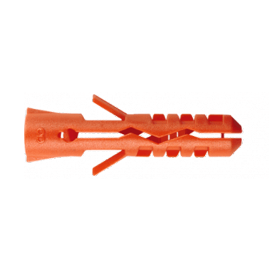 Mungo MN M10 x 50 MM Nylon Plug #1000100 (50/Pkg.) | AFT Fasteners