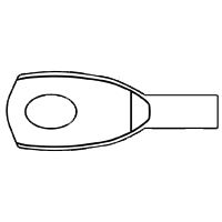 3/8"-16 Eye Couplings Zinc (100/Pkg.) | AFT Fasteners