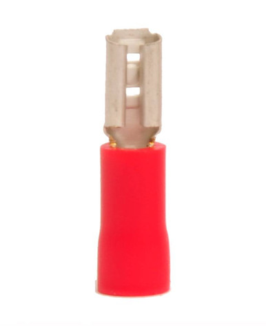 22-18 AWG Vinyl Insulated .110 Female Quick Disconnect (100/Pkg.) | AFT ...