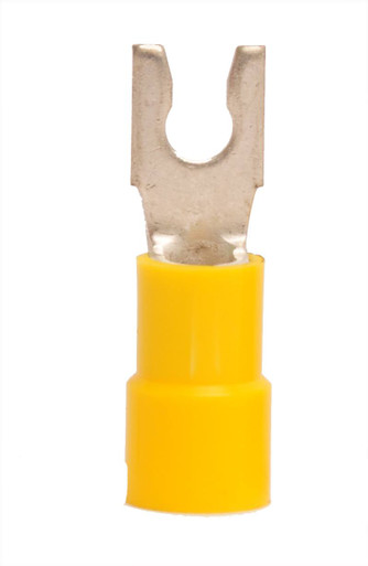 12-10 AWG Vinyl Insulated 1/4 Snap Spade Terminal (100/Pkg.) | AFT ...