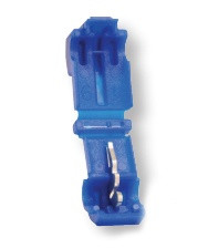 18-14 AWG Blue T-Tap Connector (100/Pkg.) | AFT Fasteners
