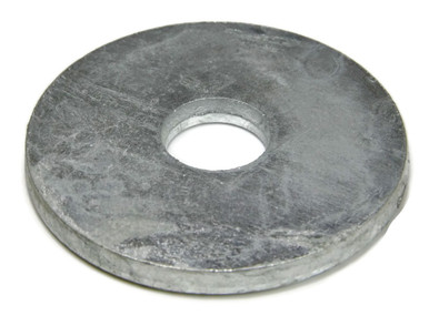 3/4"X3"X1/4" Round Plate Washer HDG (125/Bulk Pkg.) | AFT Fasteners