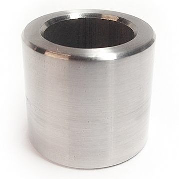 5/16" OD x 7/16" L x #6 Hole Stainless Steel Round Spacer (50/Pkg ...