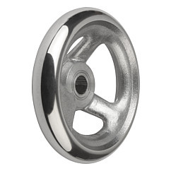Kipp 200 mm x .750" ID 3-Spoke Handwheel without Machine Handle ...