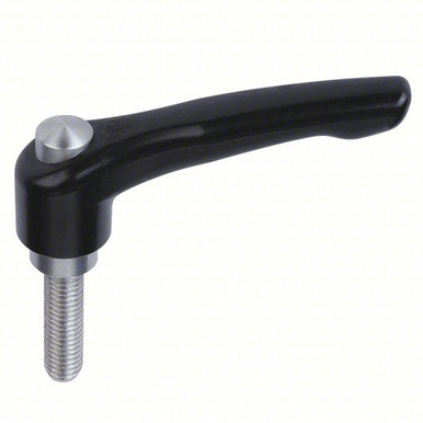 Kipp M6x60 Adjustable Handle with Protective Cap, Modern Style, Zinc ...