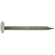 1-5/8" Drywall Nails, 12-1/2 Gauge, Bright, Long Diamond Point, Ring ...