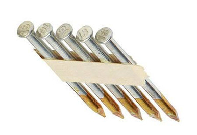Grip Rite 1-1/2" x .148" 33 Degree Paper Tape Joist Hanger Nails, Hot ...