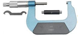 Pittsburg Alleghany 2-3" Thimble Reading Outside Micrometer