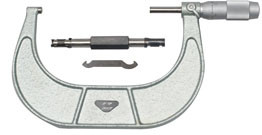 Pittsburg Alleghany 4-5" Thimble Reading Outside Micrometer