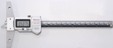 Gages: Mitutoyo 0-24" Digimatic Depth Gage | AFT Fasteners