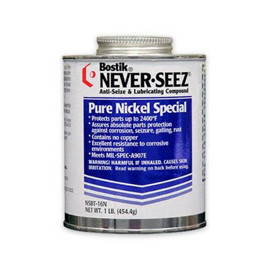 Never Seez Pure Nickel Special Anti-Seize, 16 oz. | AFT Fasteners