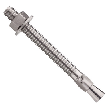 DeWalt 07334-PWR - 5/8" x 6" Power-Stud Wedge Expansion Anchor, 304 ...