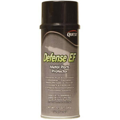 Defense EF Metal Parts Protector, 12.5 oz Aerosol, 12/Case | AFT Fasteners