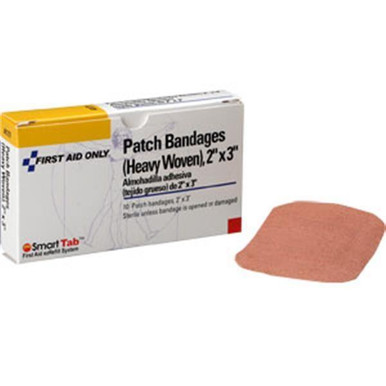 Bandage, Fabric 2" x 3" Patch (10/Box) | AFT Fasteners