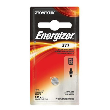 Energizer 377 Button Cell Battery (1/Pkg.) | AFT Fasteners