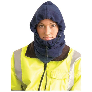 3-in-1 Fleece Balaclava, Hi-Vis Orange | AFT Fasteners