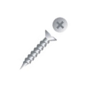 Strong-Point Flat Head Phillips Particle Board Screw #812L | AFT Fasteners