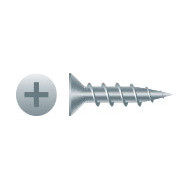 Strong-Point Phillips Flat Head Particle Board Hinge Screw #608LZ | AFT ...