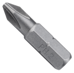 #3 X 6" Phillips Drive Bit | AFT Fasteners