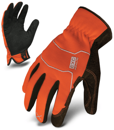 Ironclad EXO Utility Gloves, Hi-Viz Orange, X-Large #EXO2-HSO-05-XL (12 ...